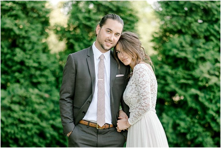 Jessica & Kyle Newcomb | Wedding at Union 12 Event Venue, Columbia City ...